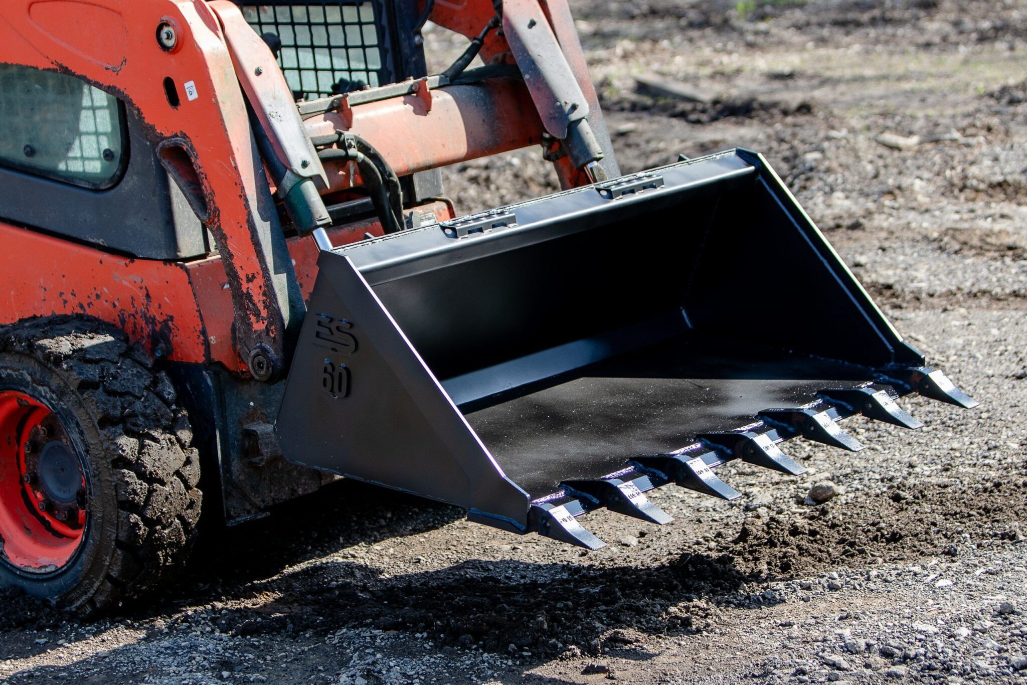 Express Steel Standard Duty Tooth Buckets (up to 75HP) – TN Skid Steer ...