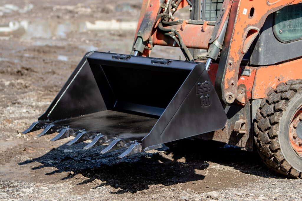 Express Steel Standard Duty Tooth Buckets (up to 75HP) – TN Skid Steer ...