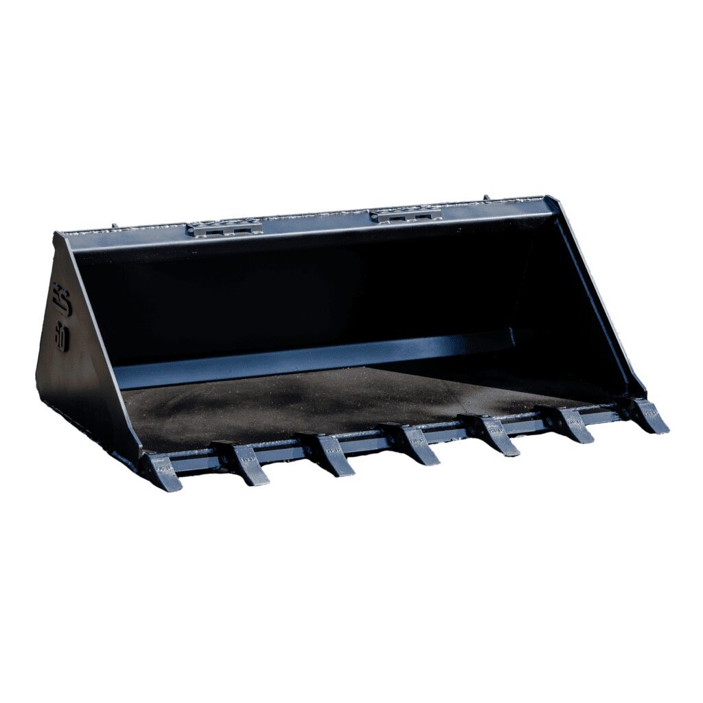 Express Steel Standard Duty Tooth Buckets (up to 75HP) – TN Skid Steer ...