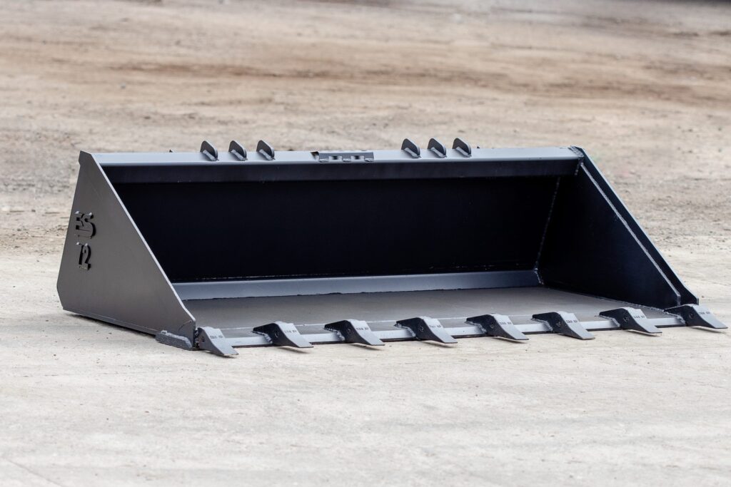 Express Steel HD Tooth Buckets – TN Skid Steer Supply