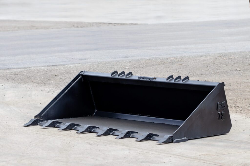 Express Steel HD Tooth Buckets – TN Skid Steer Supply