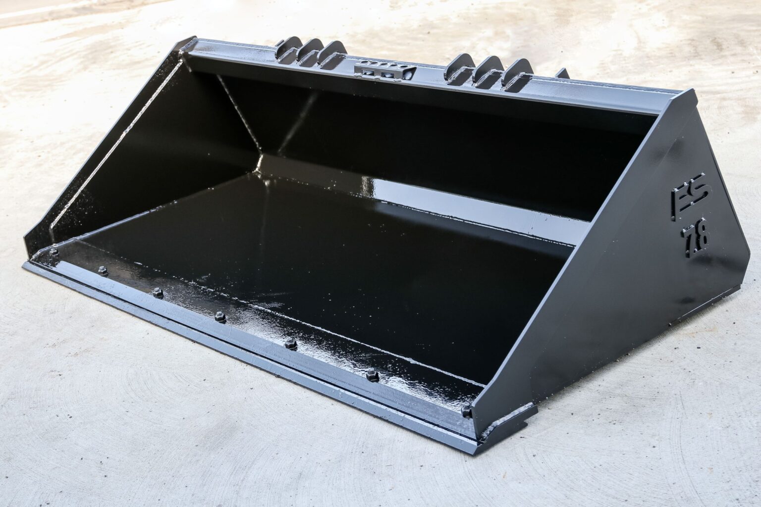 Express Steel- Low Profile, High Capacity, Heavy Duty, Smooth Buckets ...