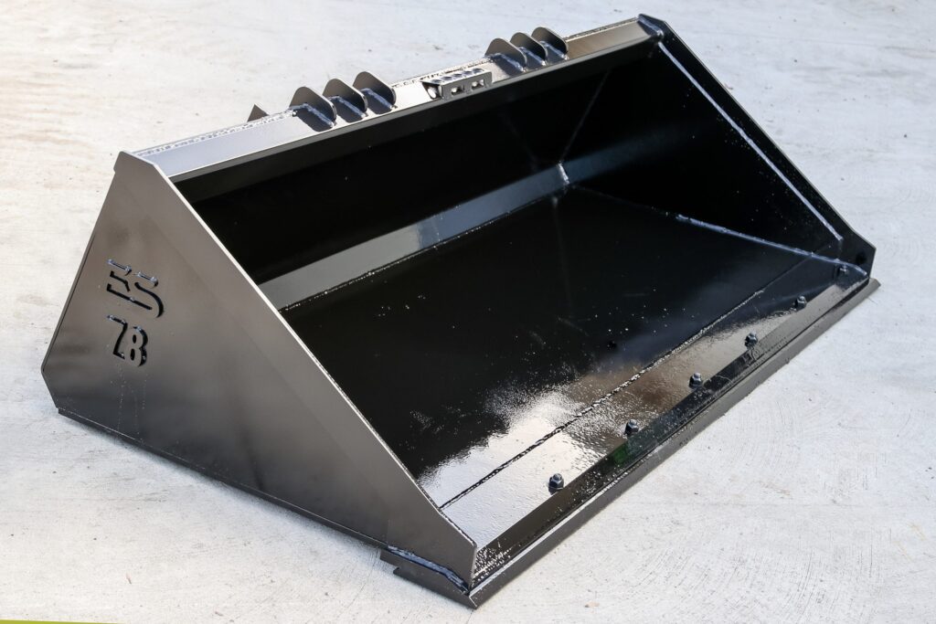 Express Steel- Low Profile, High Capacity, Heavy Duty, Smooth Buckets ...