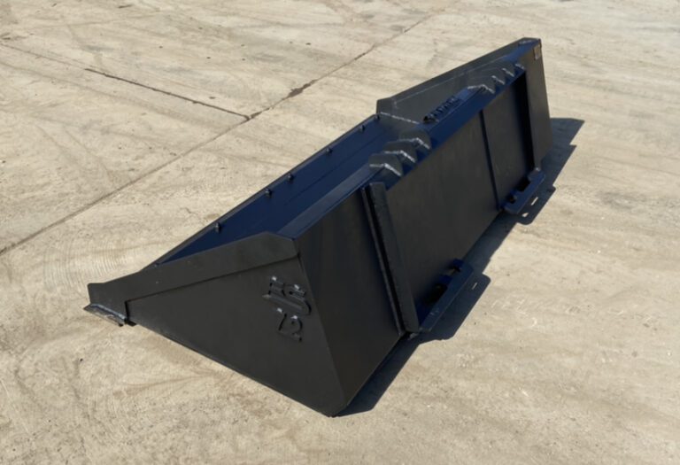 Express Steel- Low Profile, High Capacity, Heavy Duty, Smooth Buckets ...