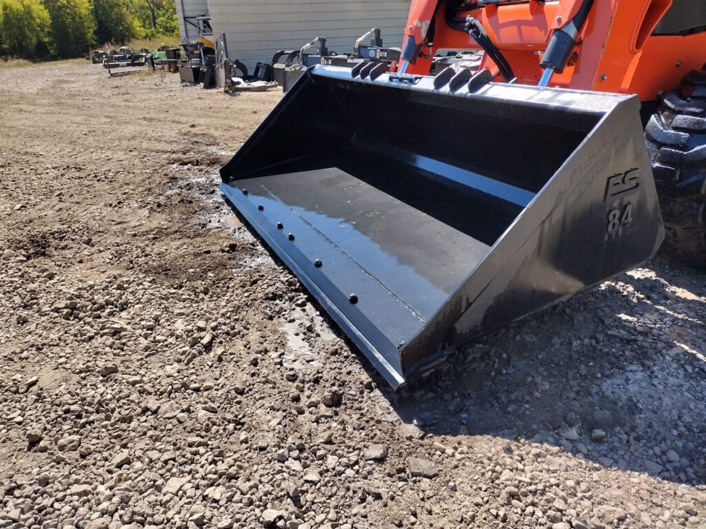 Express Steel- Low Profile, High Capacity, Heavy Duty, Smooth Buckets ...