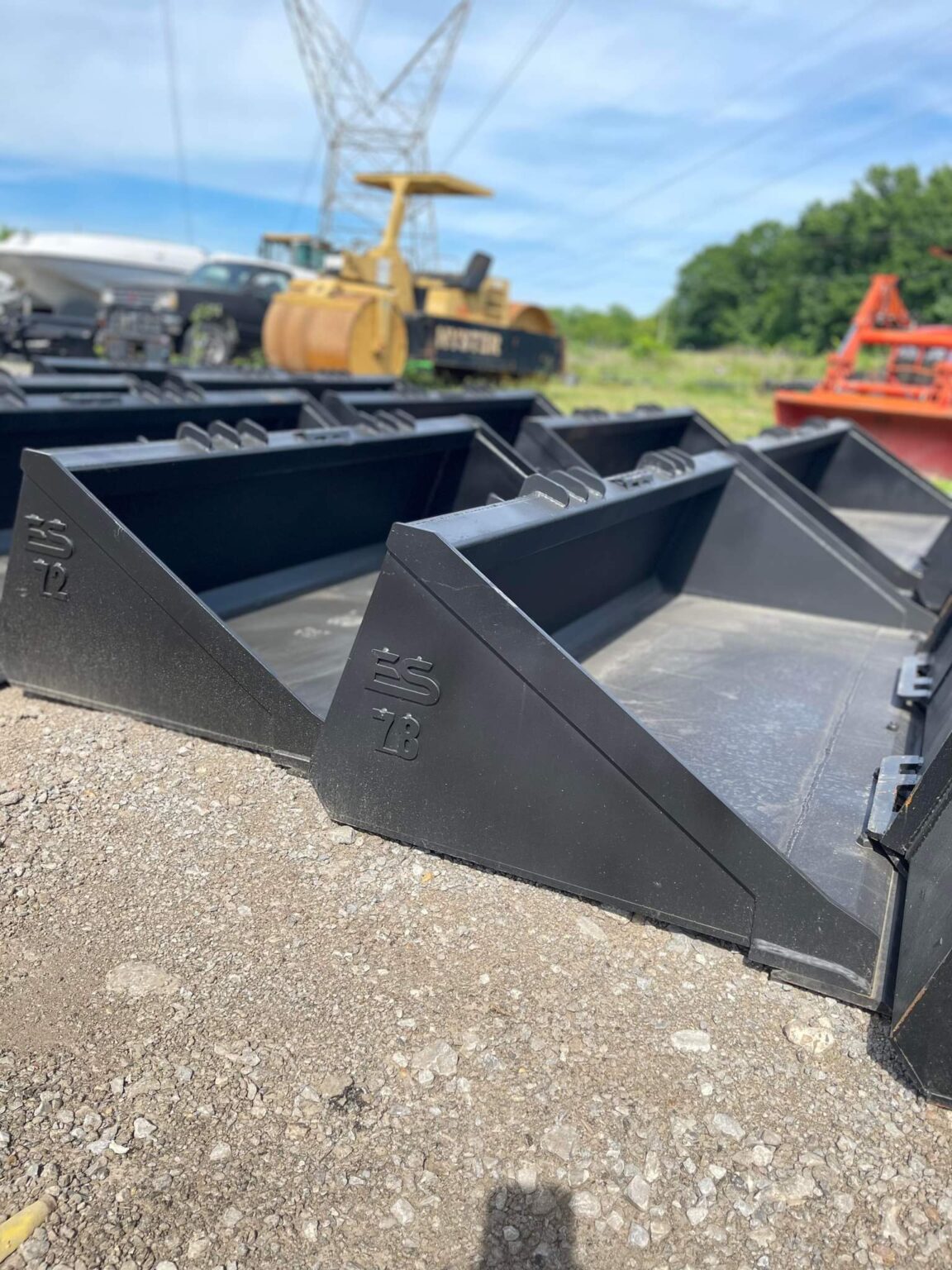 Express Steel- Low Profile, High Capacity, Heavy Duty, Smooth Buckets ...