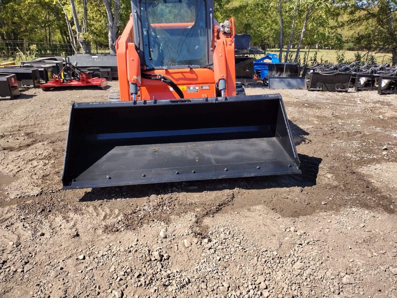 Express Steel- Low Profile, High Capacity, Heavy Duty, Smooth Buckets ...