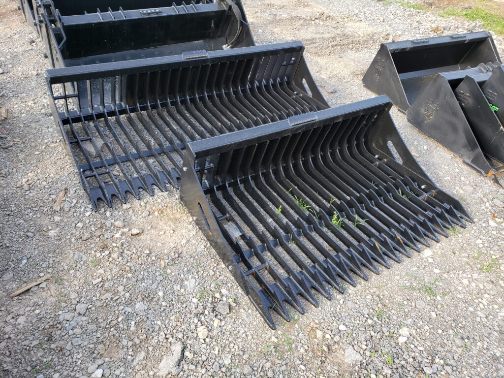 Prime Skeleton Rock Bucket – TN Skid Steer Supply