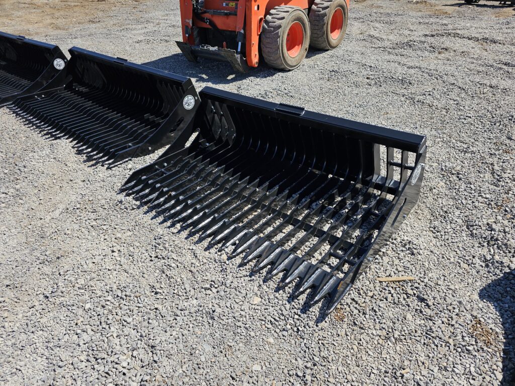 Prime Skeleton Rock Bucket – TN Skid Steer Supply
