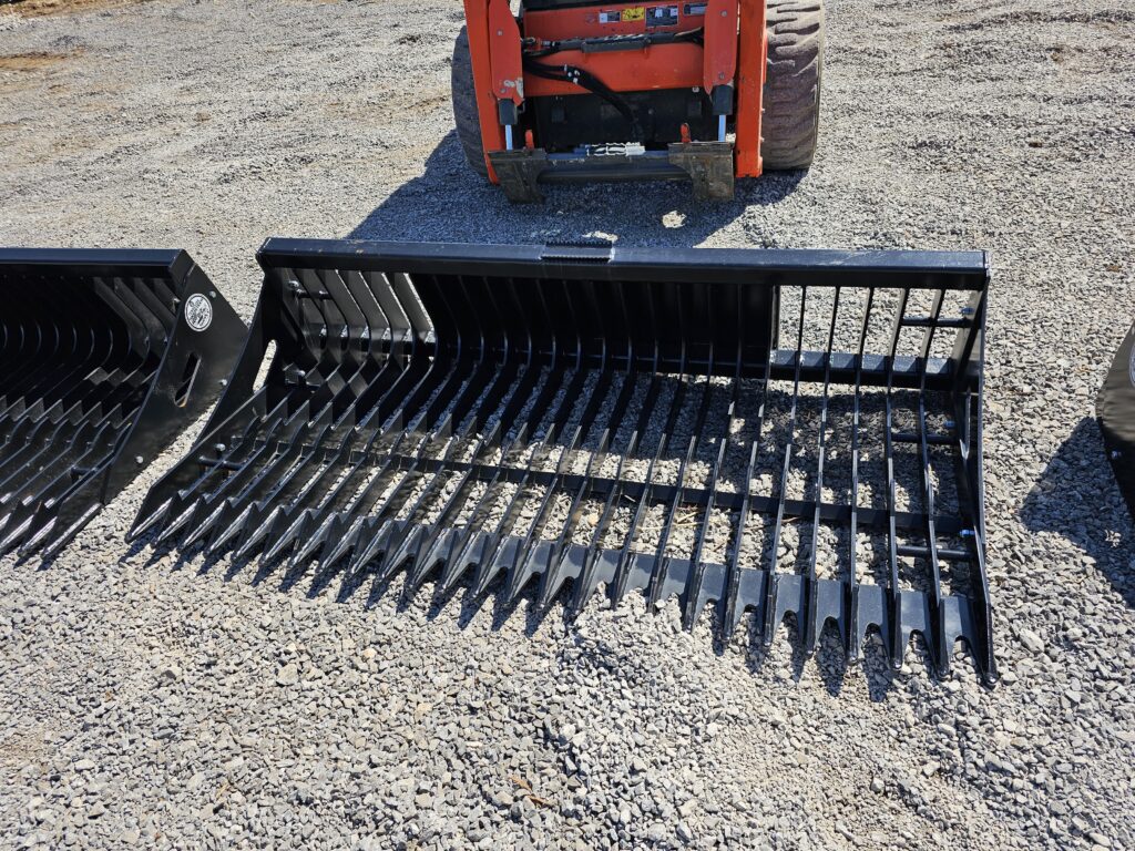 Prime Skeleton Rock Bucket – TN Skid Steer Supply