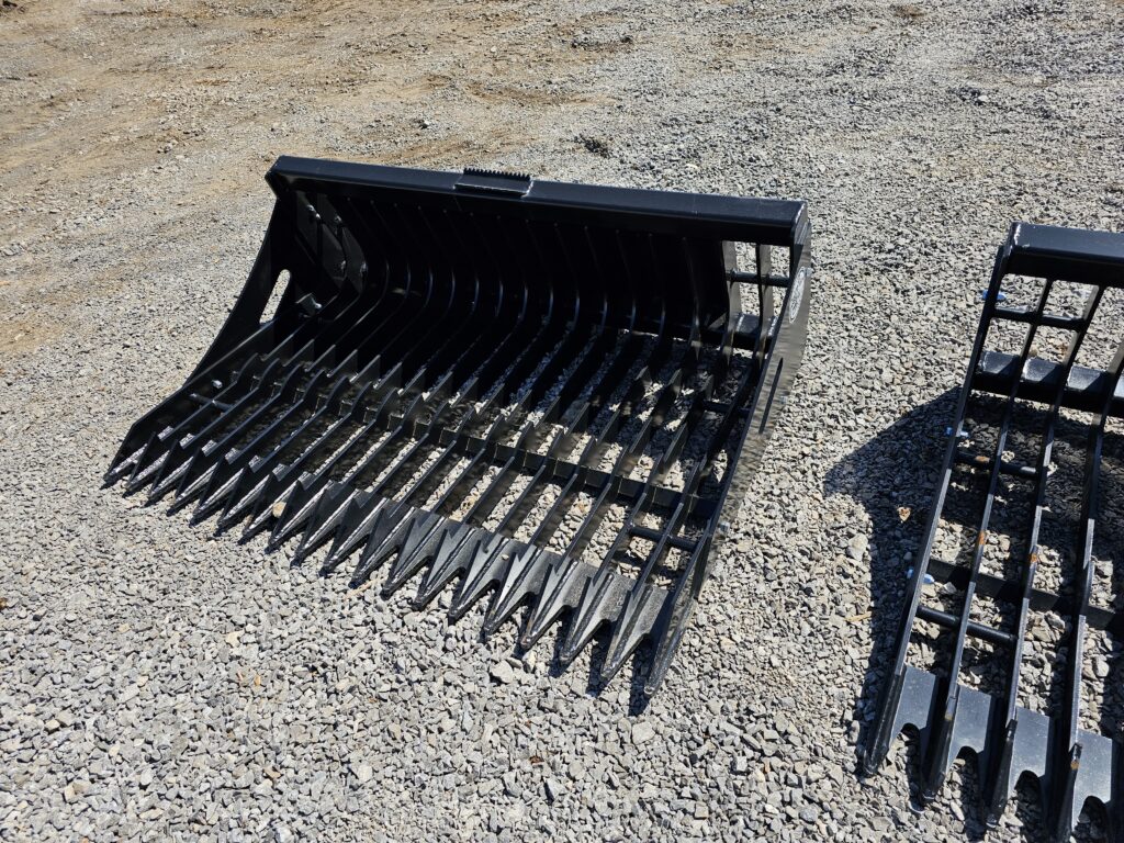 Prime Skeleton Rock Bucket – TN Skid Steer Supply