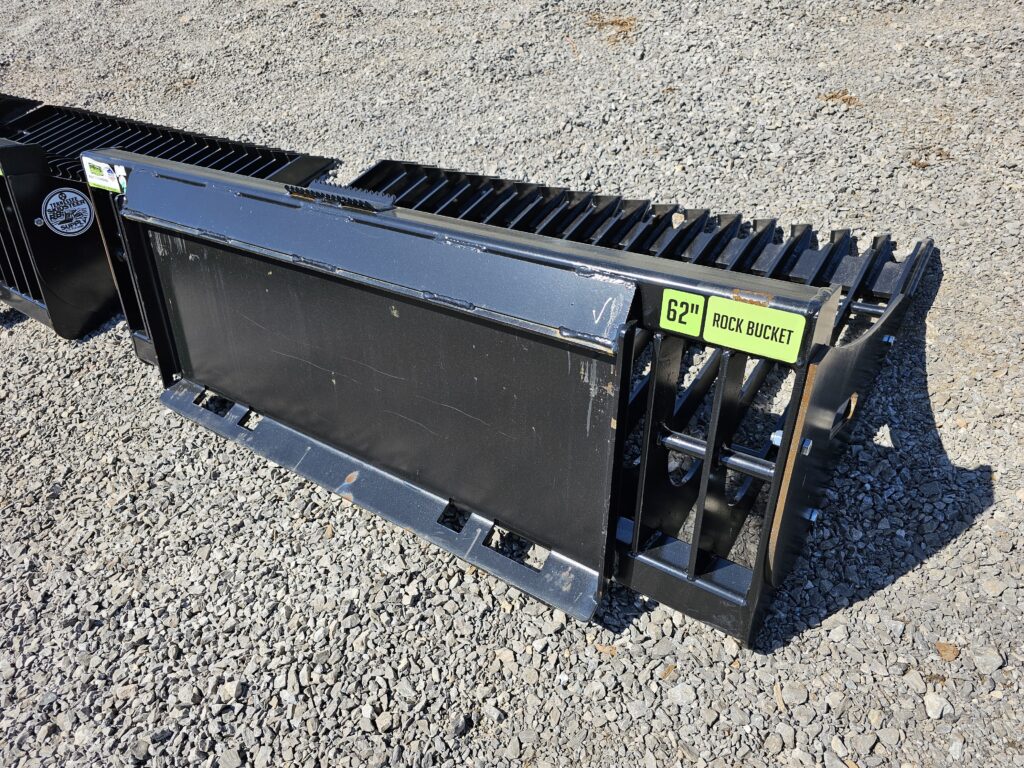 Prime Skeleton Rock Bucket – TN Skid Steer Supply