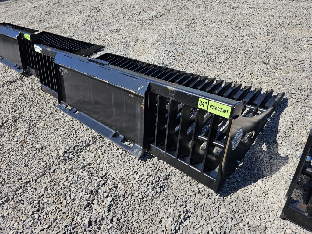 Prime Skeleton Rock Bucket – TN Skid Steer Supply
