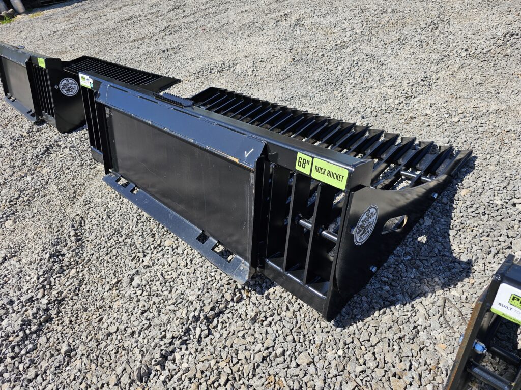 Prime Skeleton Rock Bucket – TN Skid Steer Supply