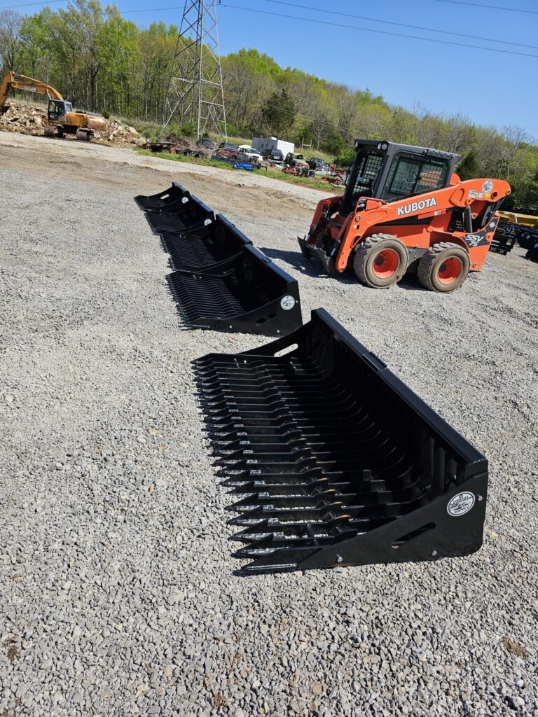 Prime Skeleton Rock Bucket – TN Skid Steer Supply