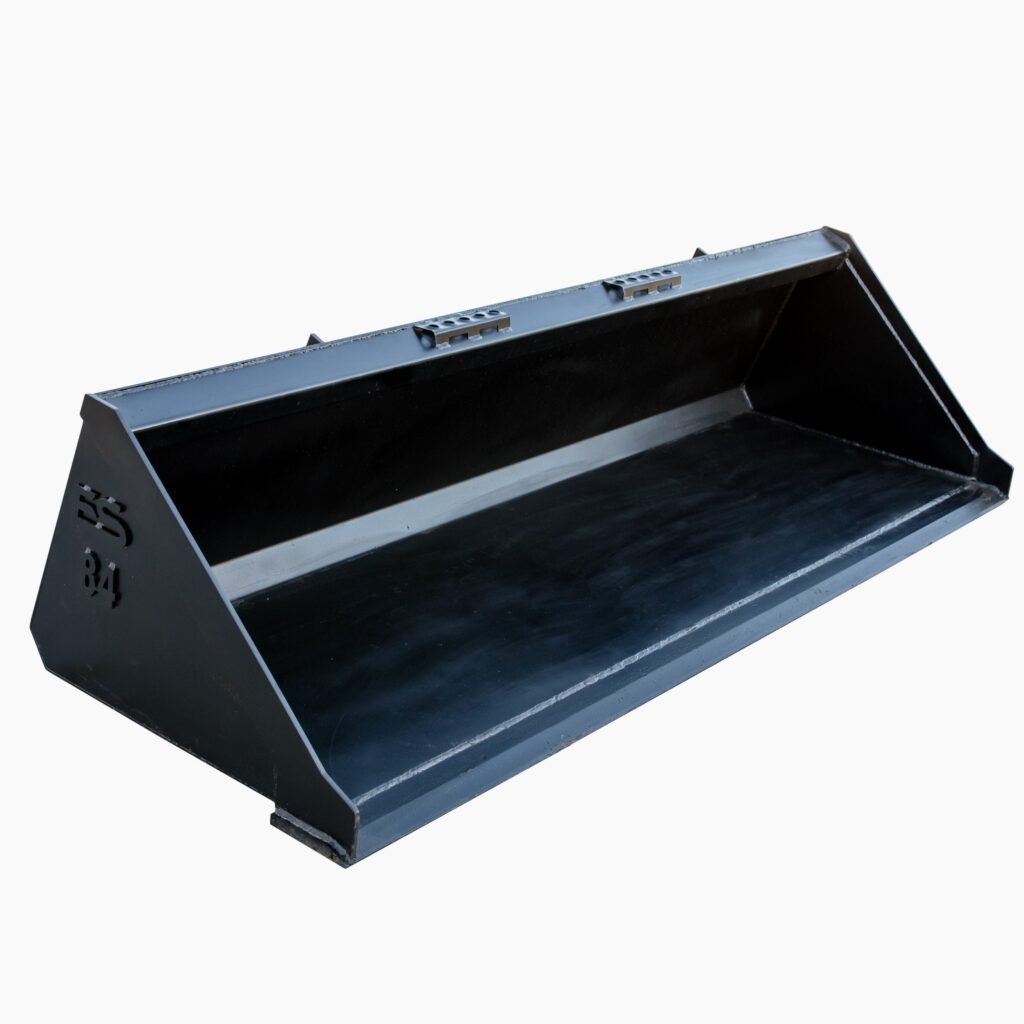 Express Steel Standard Duty Smooth Buckets – TN Skid Steer Supply