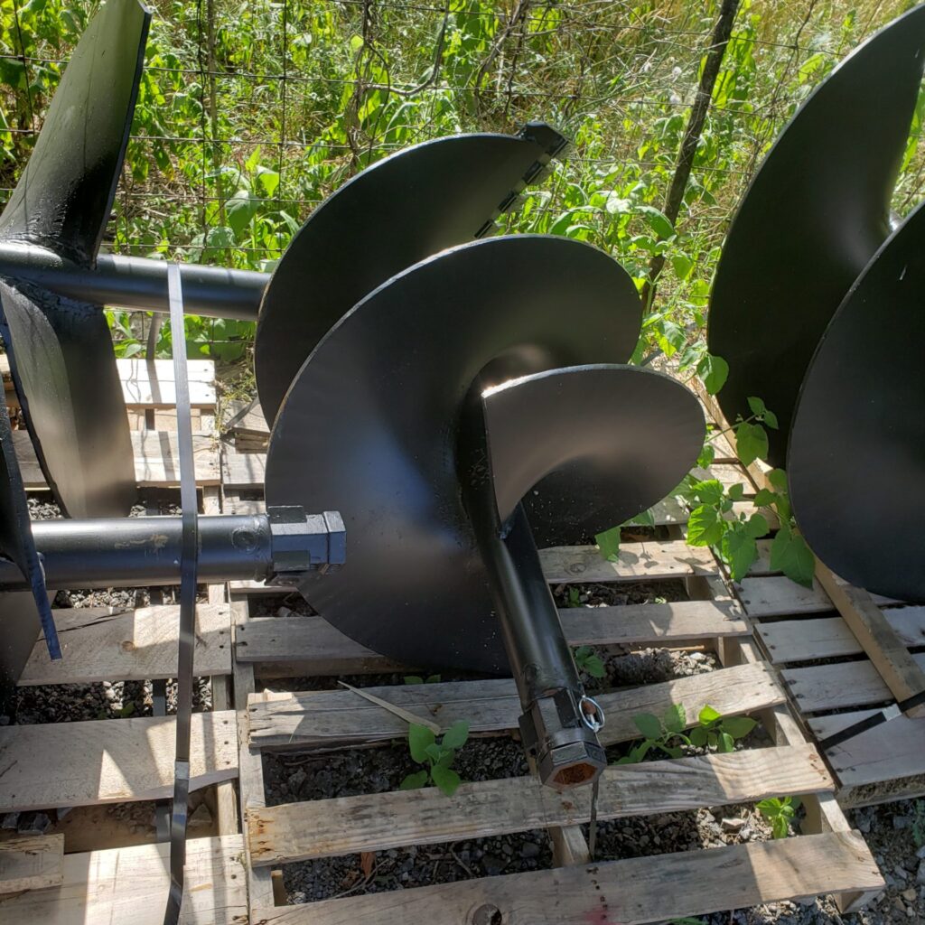Lowe SQ Auger Bits – TN Skid Steer Supply