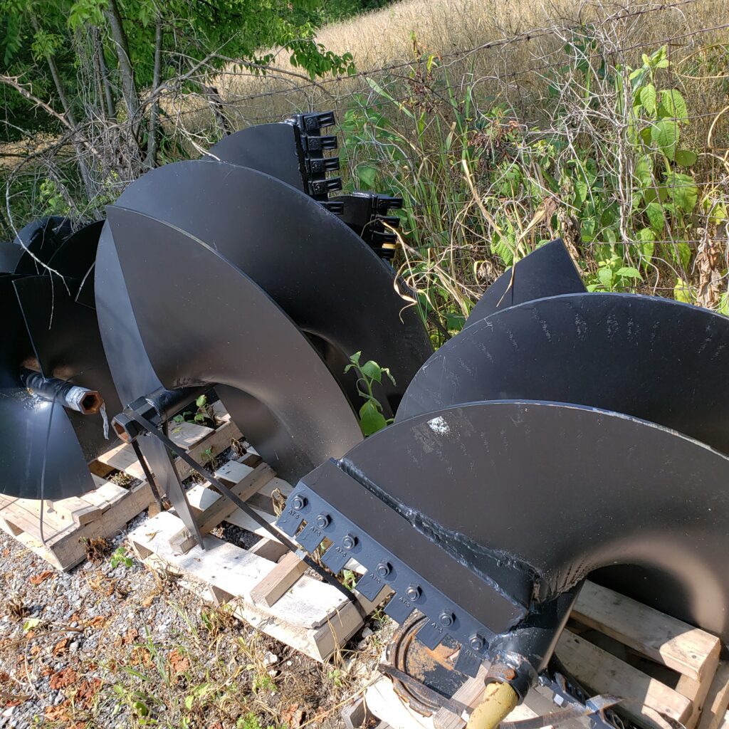 Lowe SQ Auger Bits – TN Skid Steer Supply