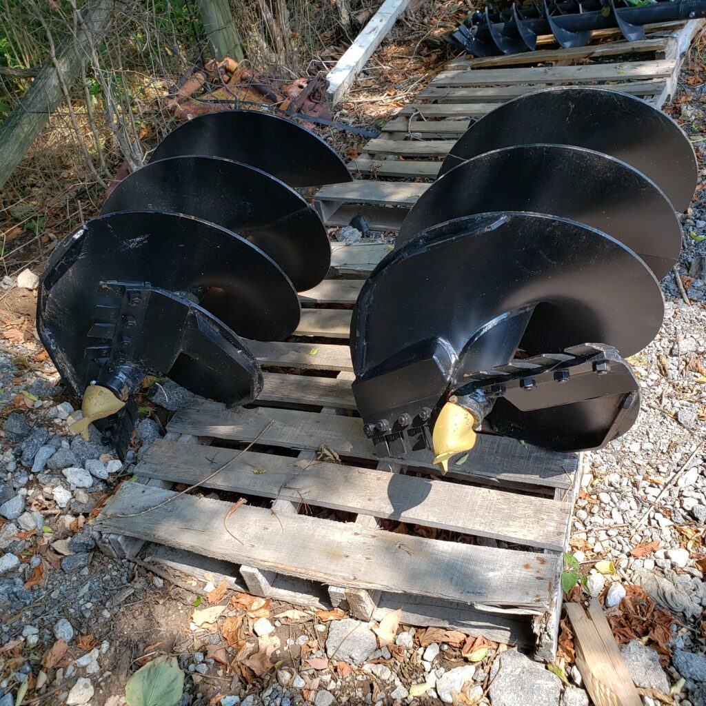 Lowe SQ Auger Bits – TN Skid Steer Supply