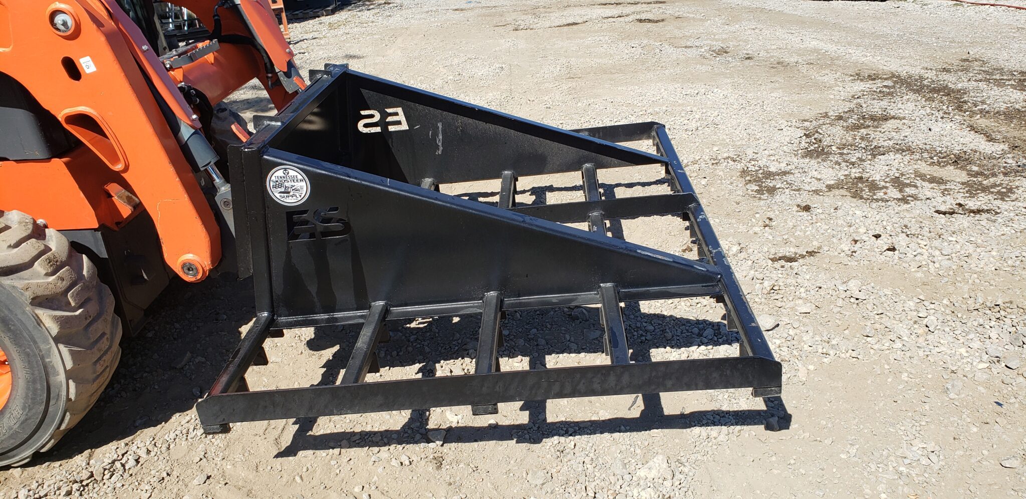 Express Steel Land Leveler – TN Skid Steer Supply