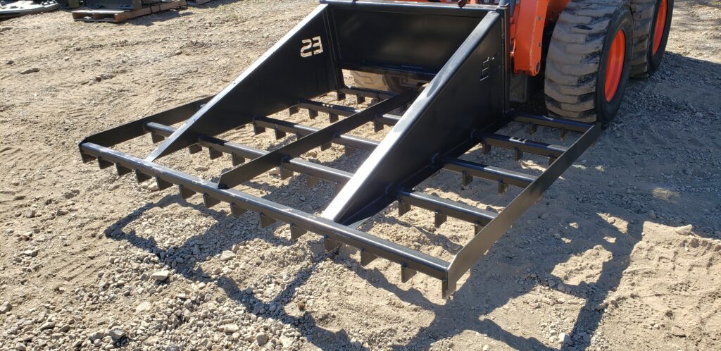Express Steel Land Leveler – TN Skid Steer Supply