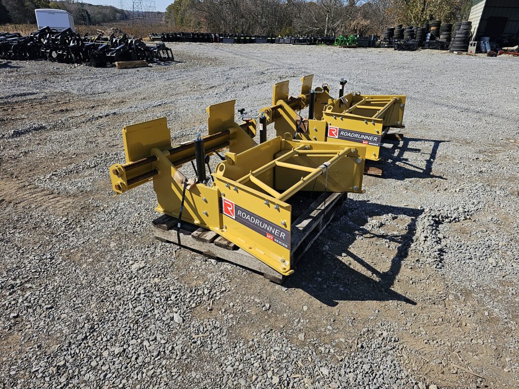 Roadrunner MTS Multitask Paver/Spreader – TN Skid Steer Supply