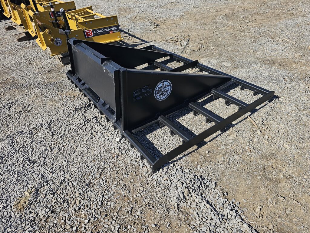 Express Steel Land Leveler – TN Skid Steer Supply