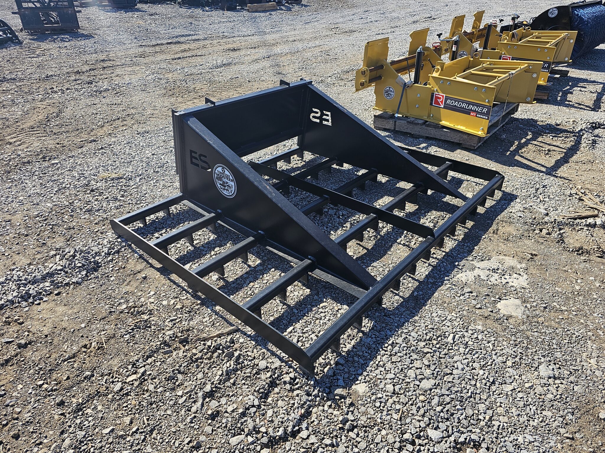 Express Steel Land Leveler – TN Skid Steer Supply
