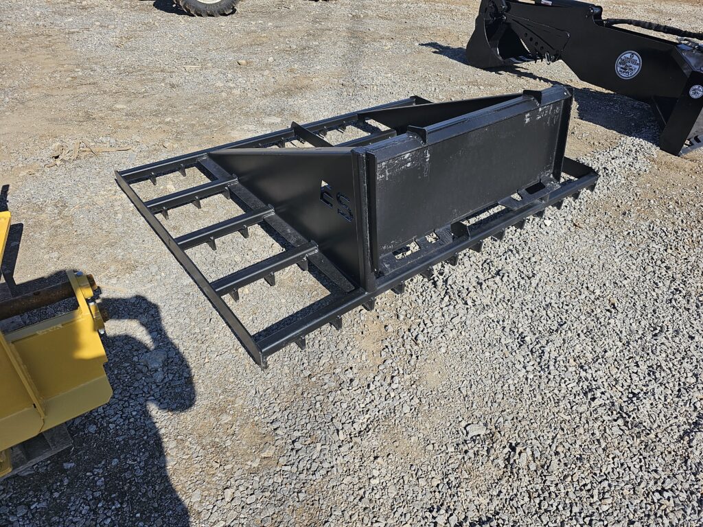 Express Steel Land Leveler – TN Skid Steer Supply