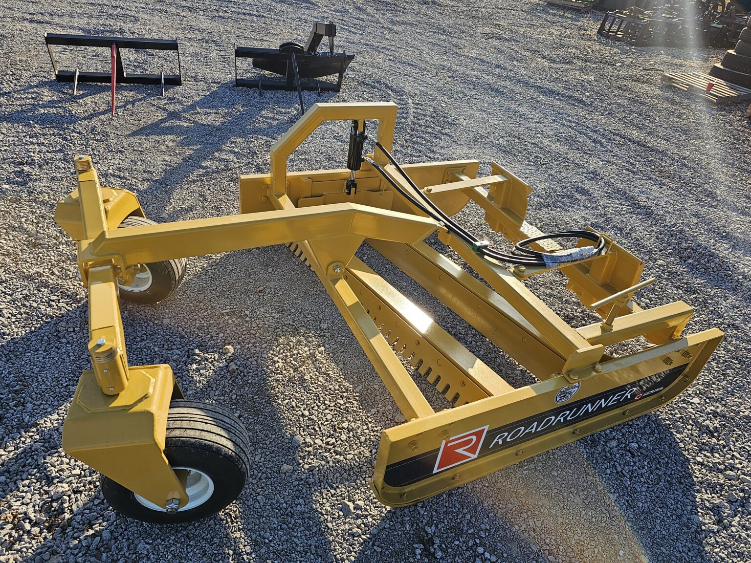 Roadrunner CH Grader – TN Skid Steer Supply
