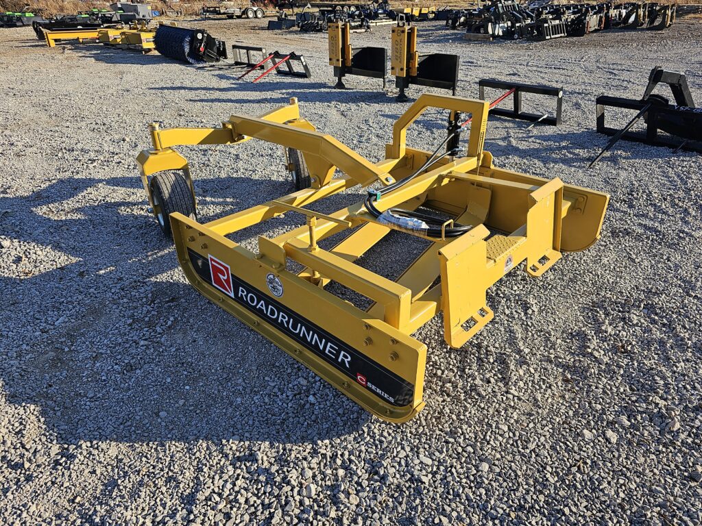Roadrunner CH Grader – TN Skid Steer Supply