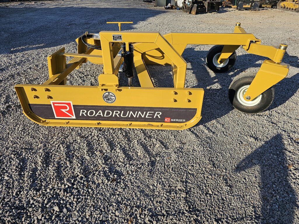 Roadrunner CH Grader – TN Skid Steer Supply
