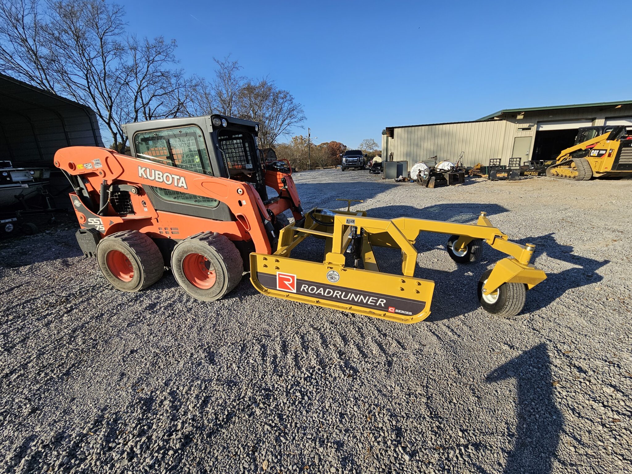 Roadrunner CH Grader – TN Skid Steer Supply