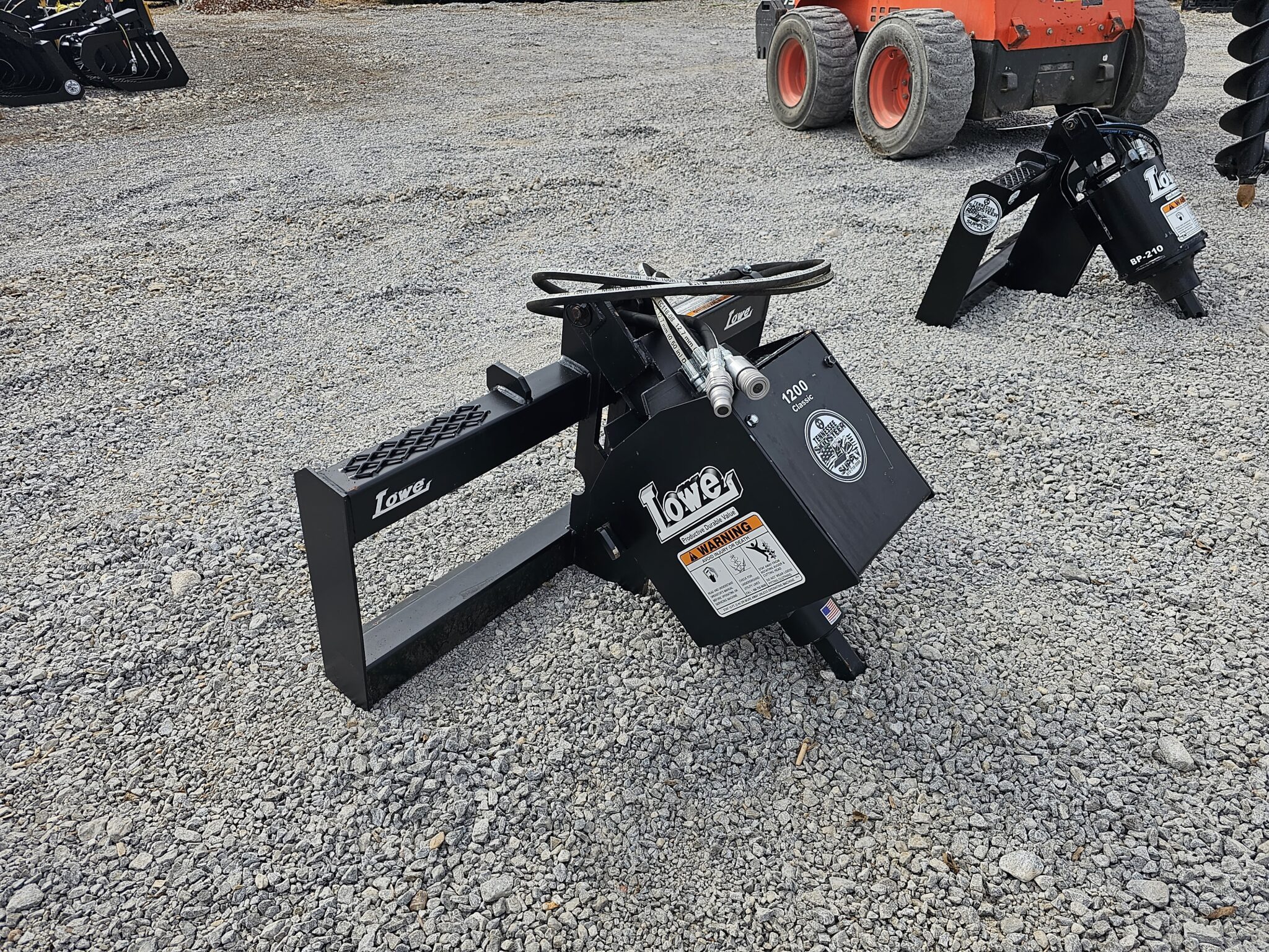 Lowe Classic Auger 2″ Hex Drive – TN Skid Steer Supply