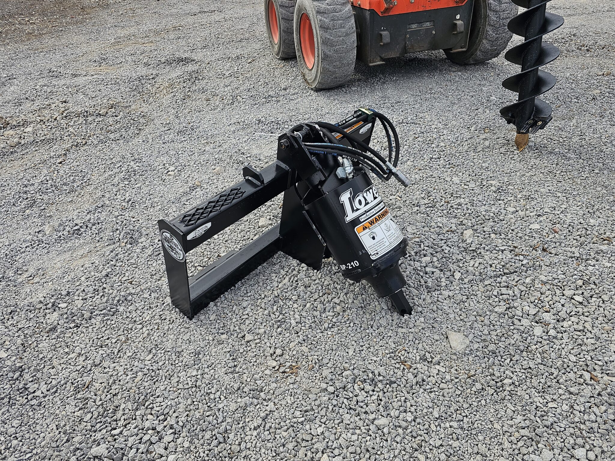 Lowe Planetary Auger Drives – TN Skid Steer Supply
