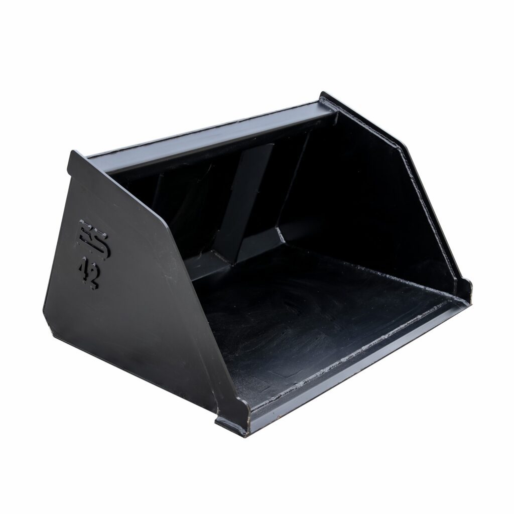 Express Steel Mini-skid Snow/Mulch Buckets – TN Skid Steer Supply