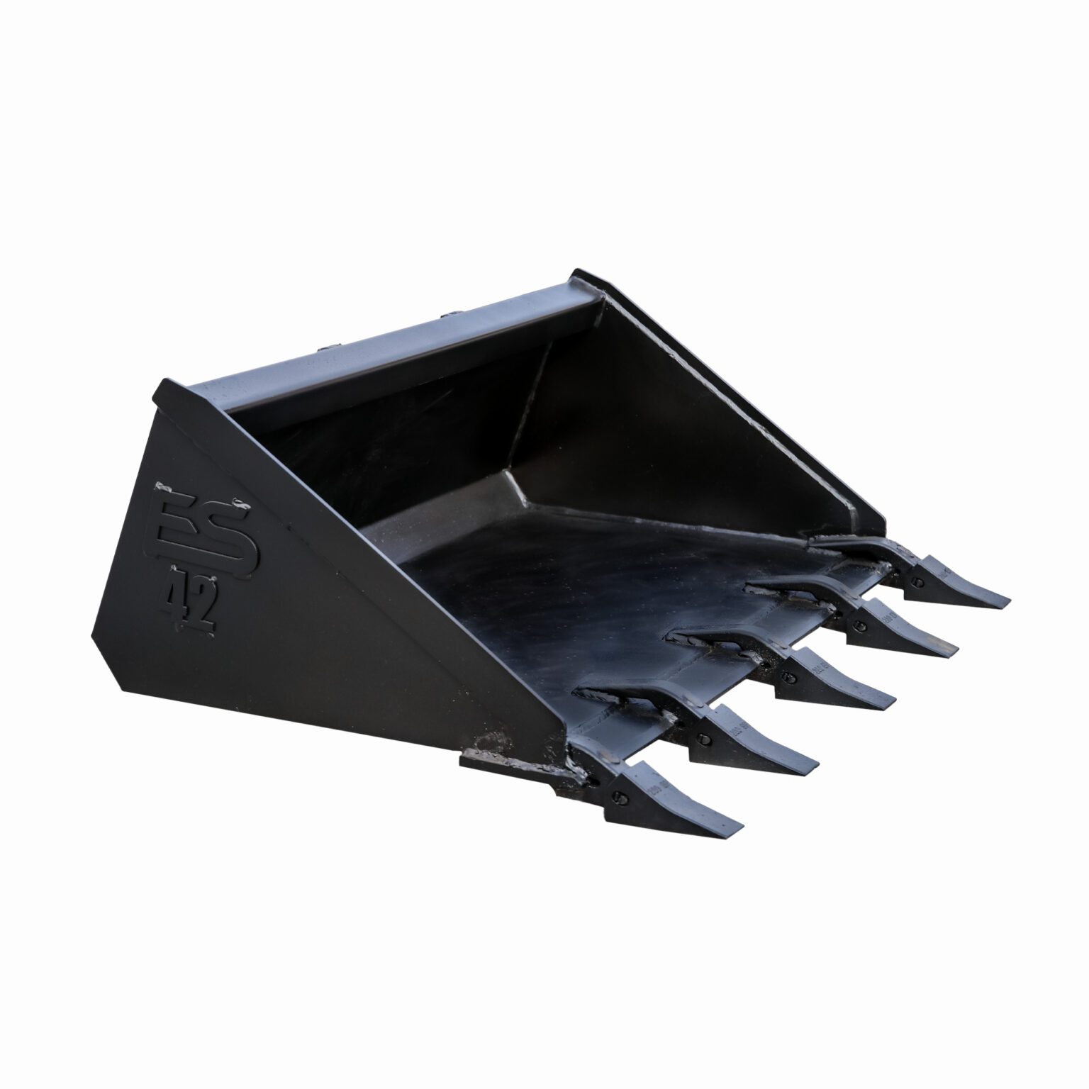 Express Steel Mini-Skid Loader Tooth Bucket – TN Skid Steer Supply