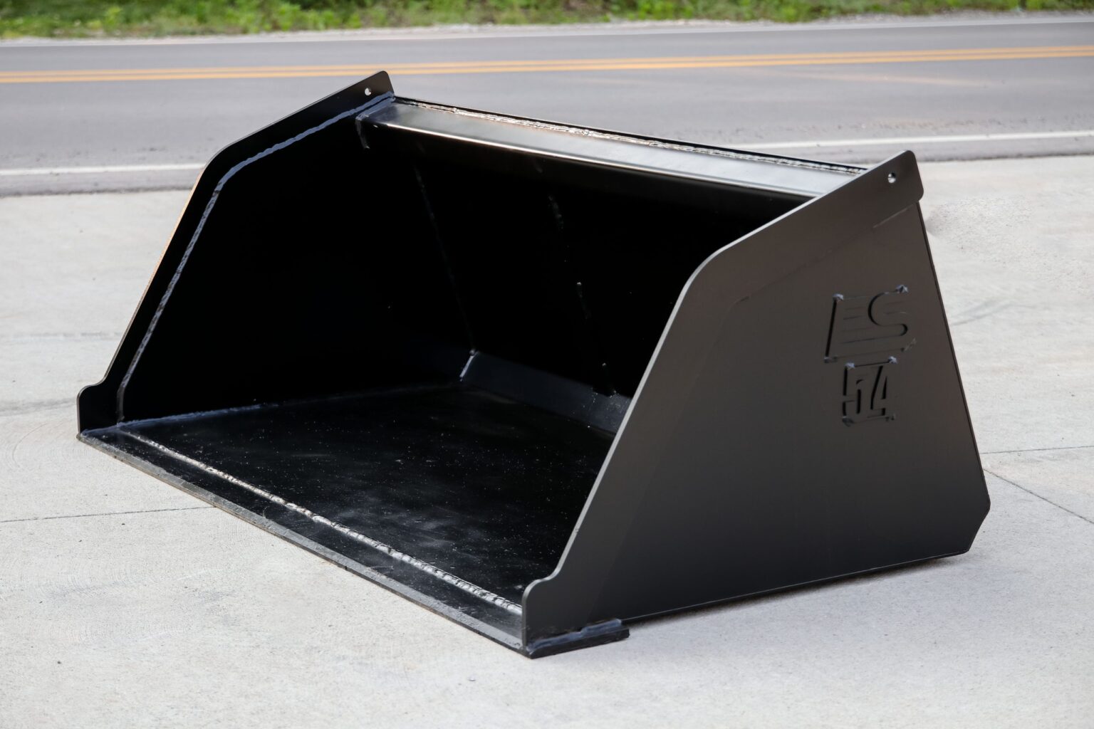 Express Steel Mini-skid Snow/Mulch Buckets – TN Skid Steer Supply