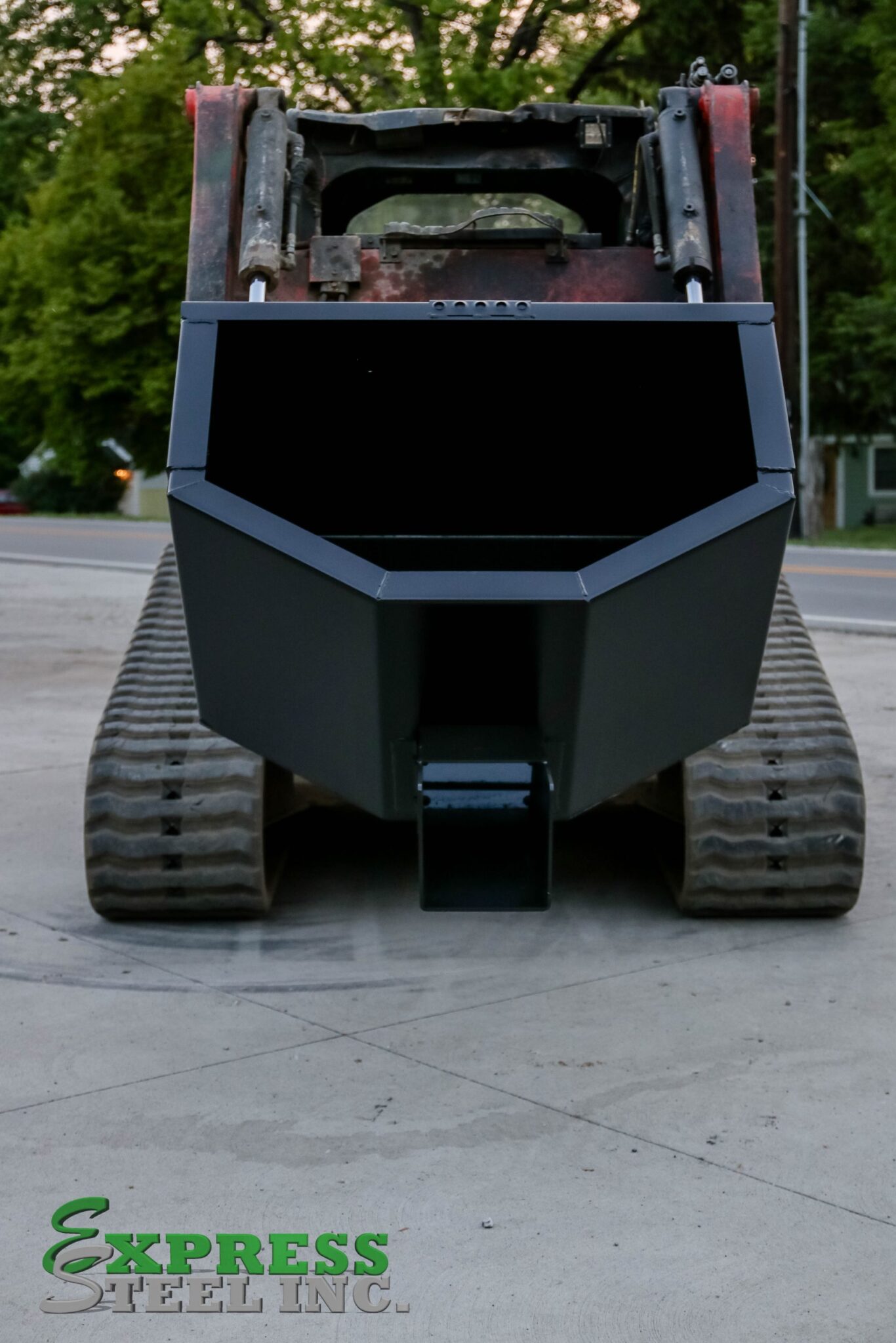 Express Steel Manual Concrete Placement Buckets – TN Skid Steer Supply