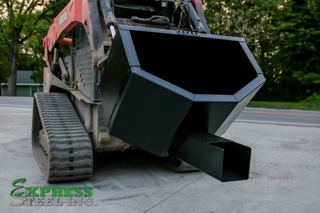 Express Steel Manual Concrete Placement Buckets – TN Skid Steer Supply