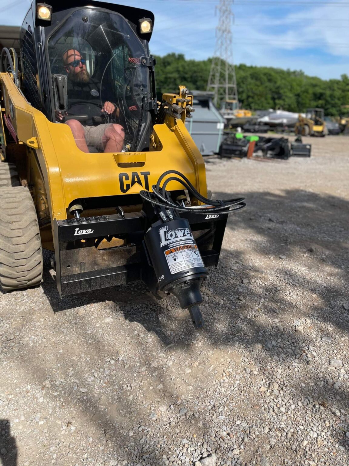 Lowe Planetary Auger Drives – TN Skid Steer Supply