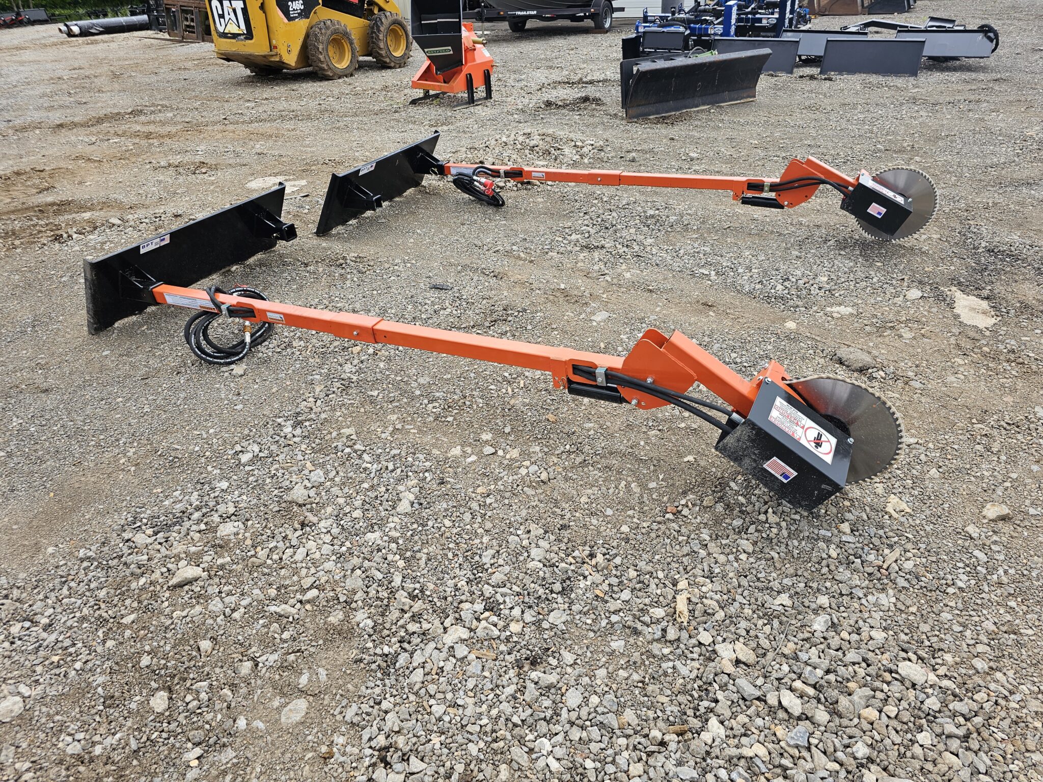 BPT Hydraulic Circular Limb Saw – TN Skid Steer Supply