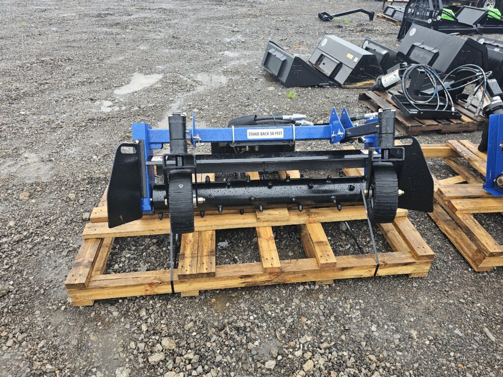 MTW Series-1D Direct Drive Power Rake – TN Skid Steer Supply