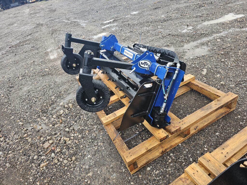 MTW Series-1D Direct Drive Power Rake – TN Skid Steer Supply