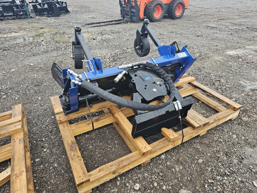 MTW Series-1D Direct Drive Power Rake – TN Skid Steer Supply