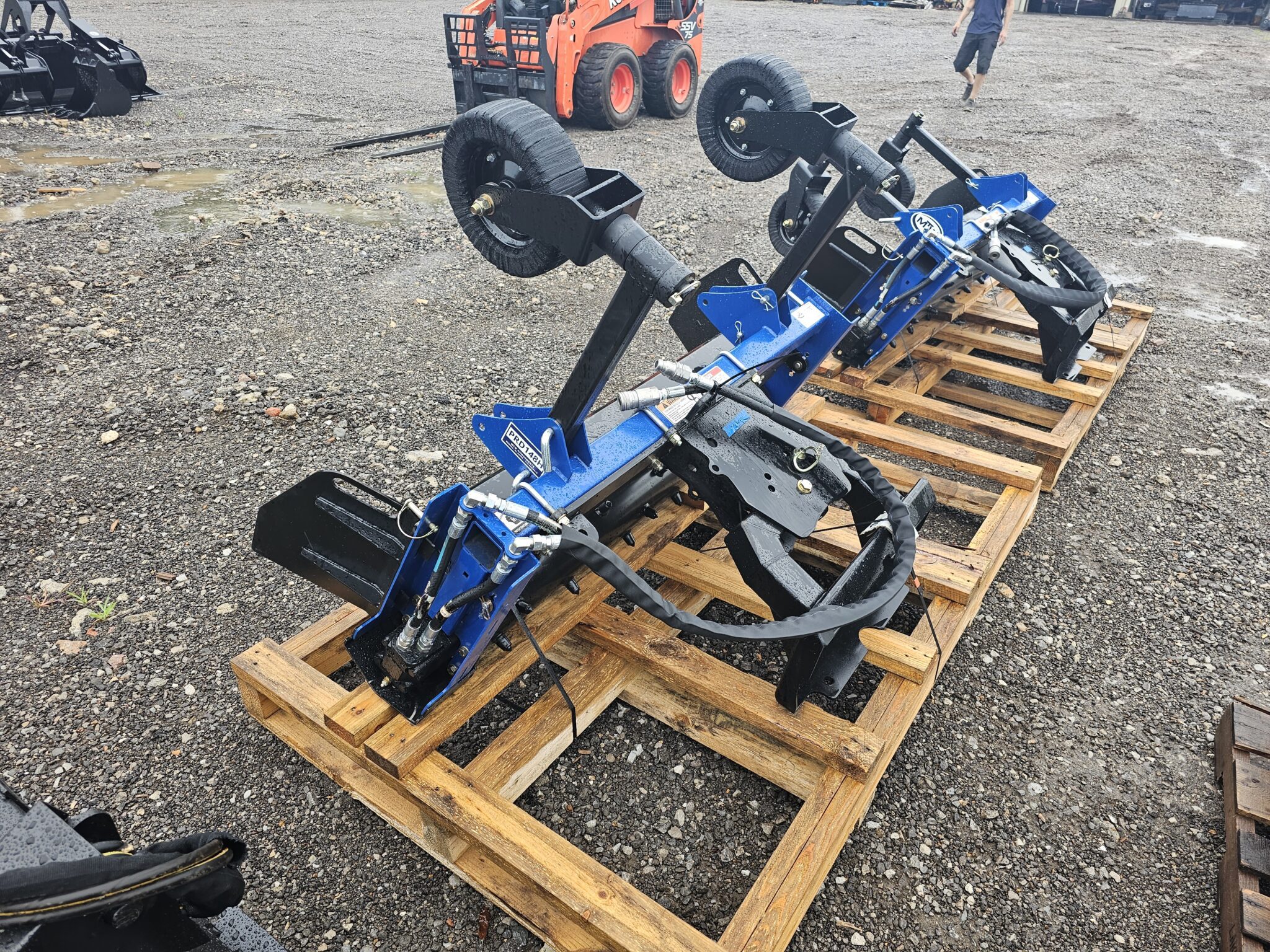 MTW Series-1D Direct Drive Power Rake – TN Skid Steer Supply