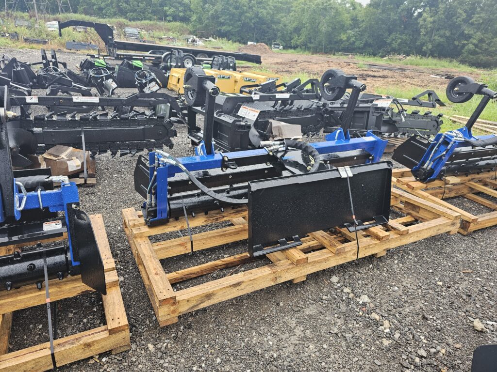 MTW Series-1D Direct Drive Power Rake – TN Skid Steer Supply