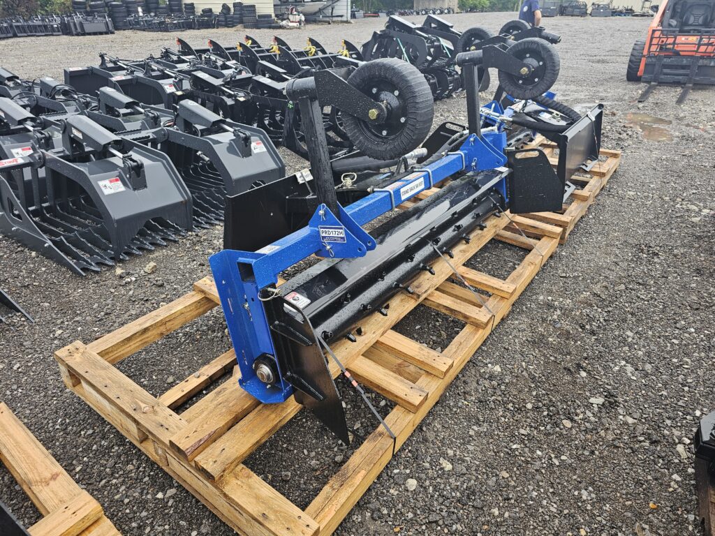 MTW Series-1D Direct Drive Power Rake – TN Skid Steer Supply