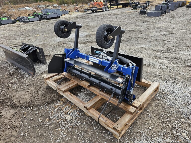 MTW Series-1D Direct Drive Power Rake – TN Skid Steer Supply