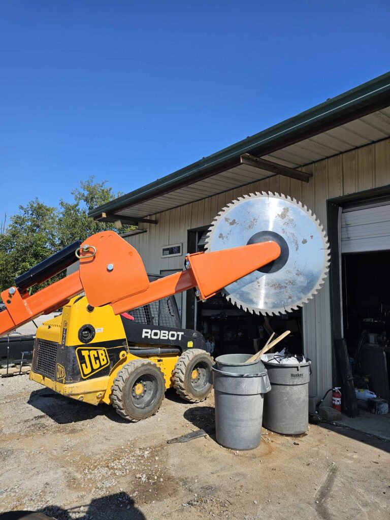 BPT Hydraulic Circular Limb Saw – TN Skid Steer Supply